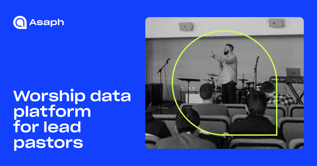 Worship Software for Lead Pastors